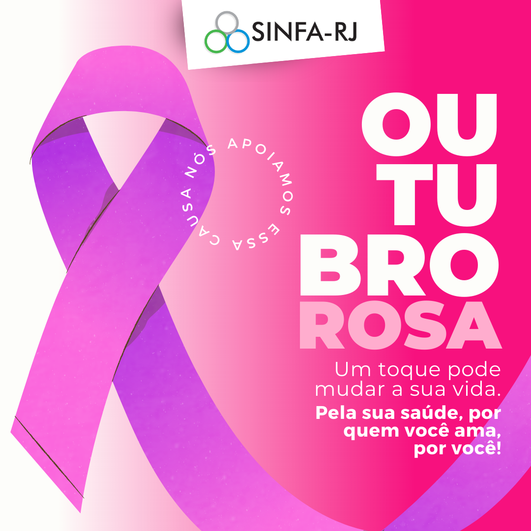 SINFA RJ | Mês de Conscientização Sobre o Câncer de Mama SINFA RJ | Mês de Conscientização Sobre o Câncer de Mama